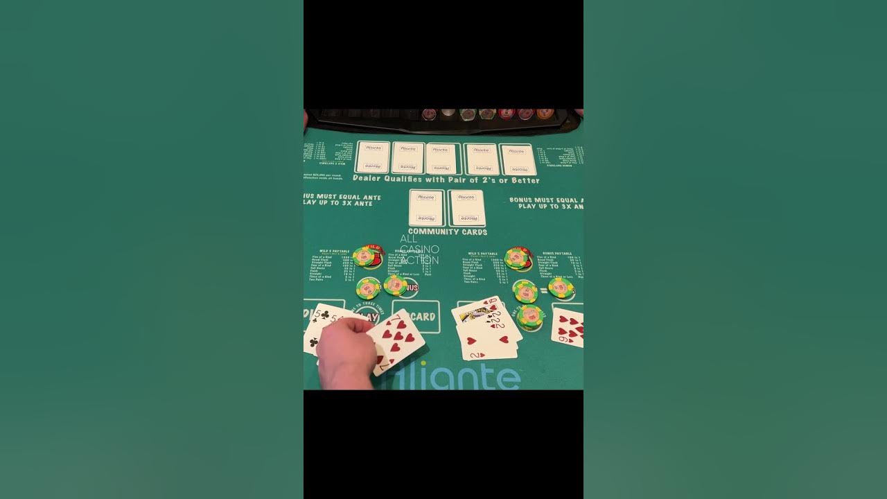 THE WILDEST WILD 5 POKER HAND I'VE EVER SEEN!! #allcasinoaction #casino #poker - YouTube