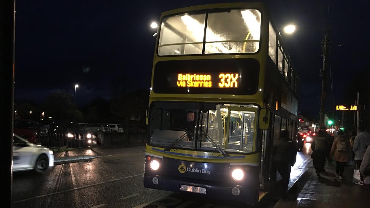 *WITHDRAWN* Dublin Bus | Alexander ALX400 Volvo B7TL AX456 | Route 33X ...