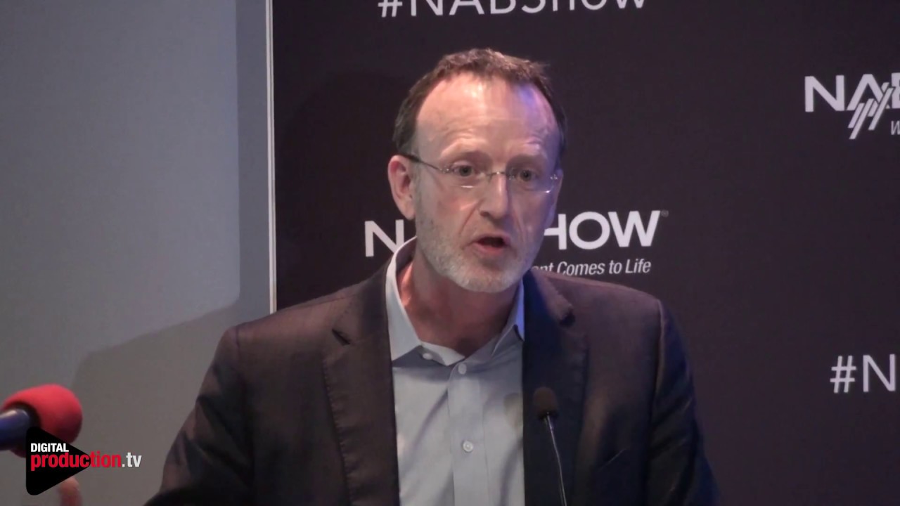 NAB 2018 - Press Conference Harmonic - Patrick Harshman - YouTube