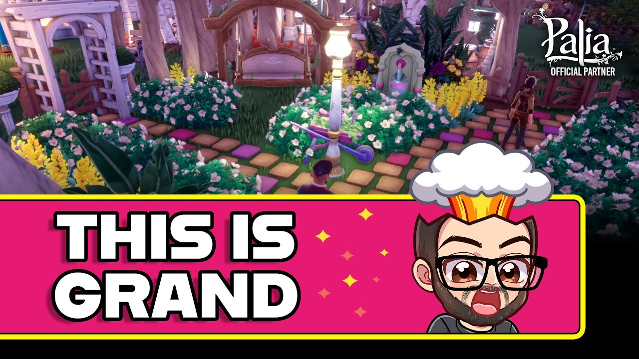 FULLY REALIZED PLOT!! :: Palia House & Plot Tour - YouTube