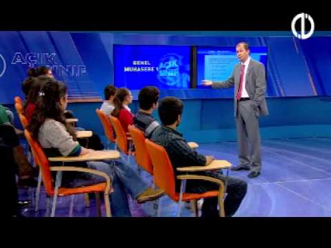 Açık Sınıf - Genel Muhasebe I 6-2 - TRT OKUL & AÖF