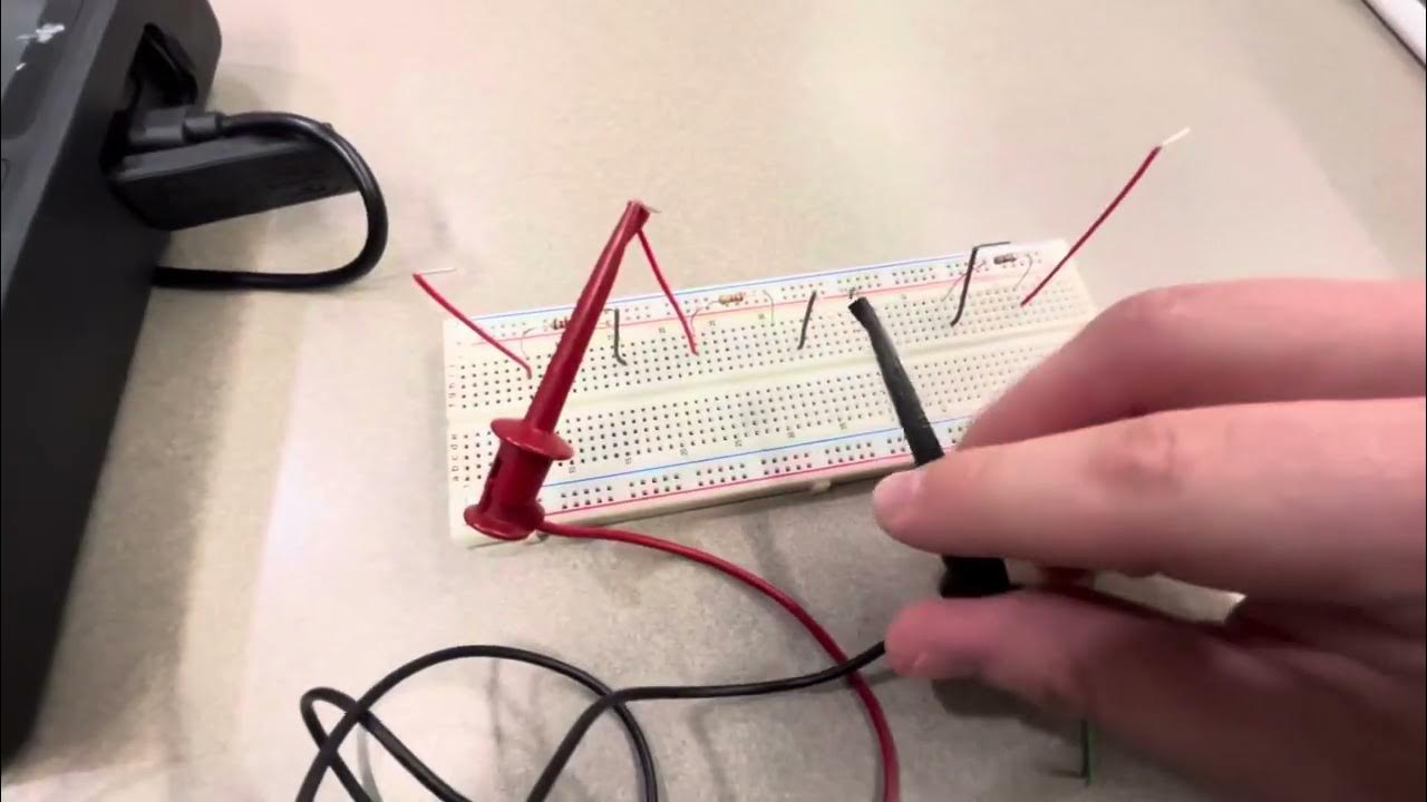 ENG 120 DC Circuit analysis Lab 1 - YouTube