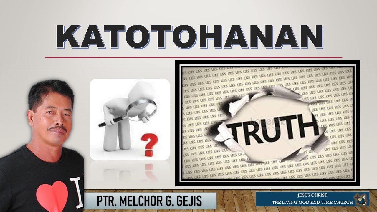 Ang Katotohanan (MUST WATCH) - YouTube