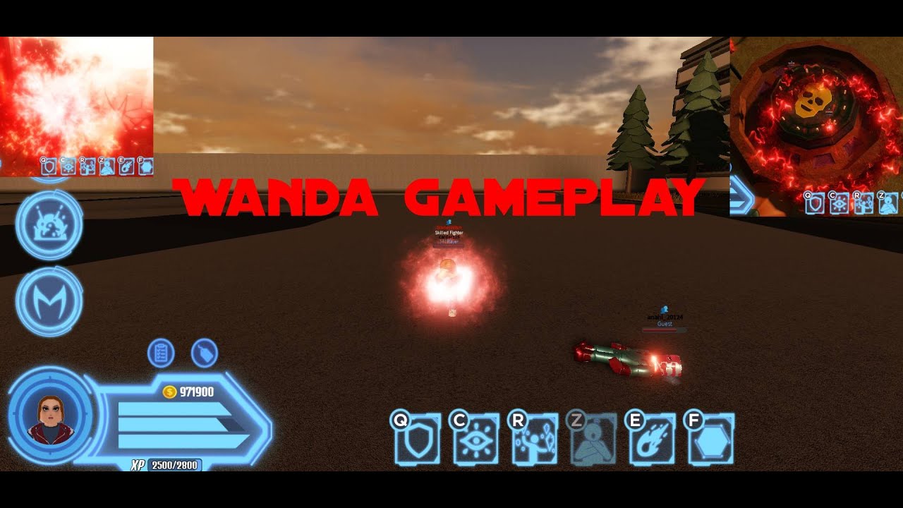 Wanda Gameplay | Marvel New Journey - YouTube