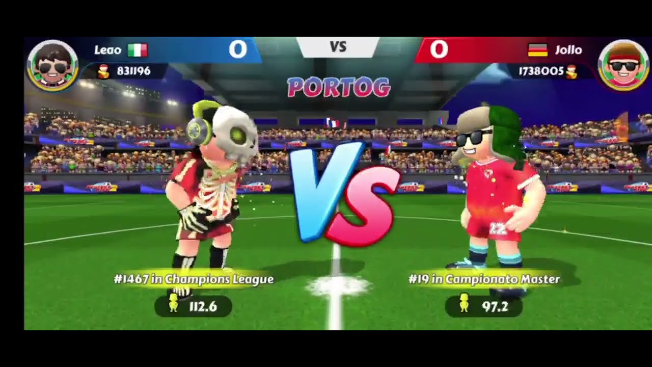 Perfect Kick 2, new shoot tricks! Leao (metalmatteo) VS Jollo - YouTube