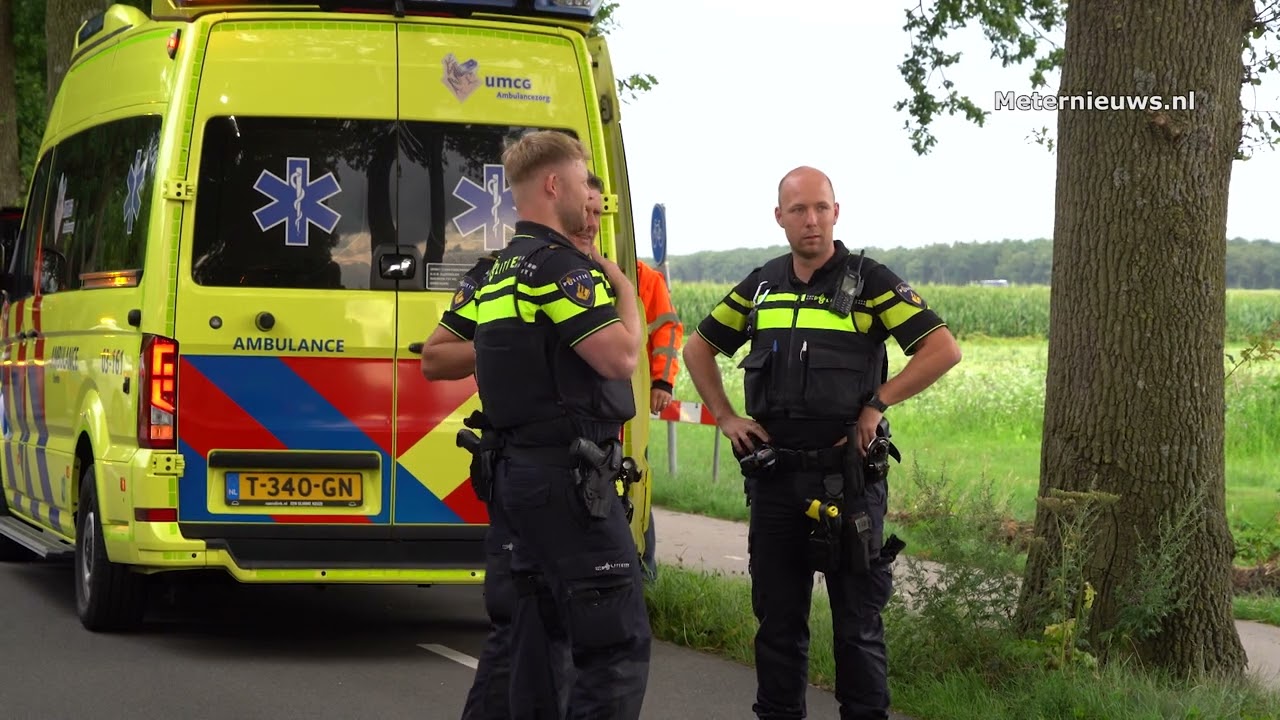 Ongeval met letsel op Coevorderstraatweg in Noordscheschut | 30 juli ...