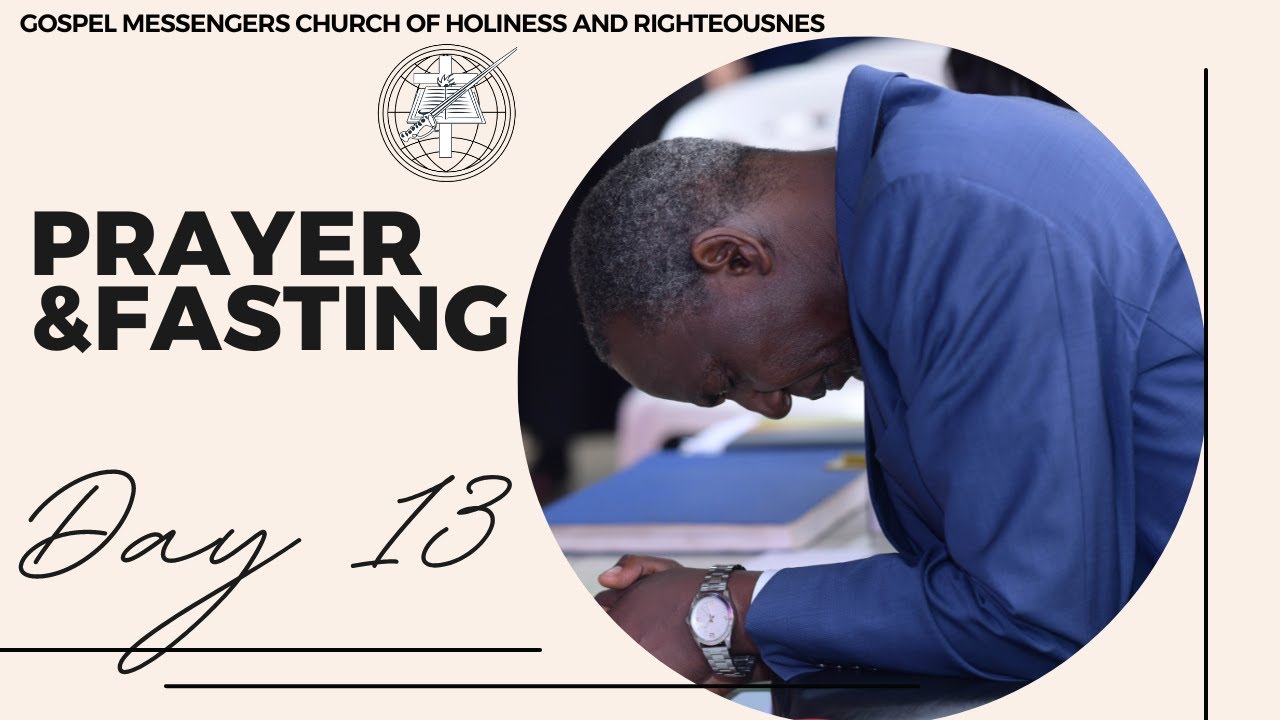 January 21-Day Prayer and Fasting Service - Day 13 - Rev Moses Ssemanda ...