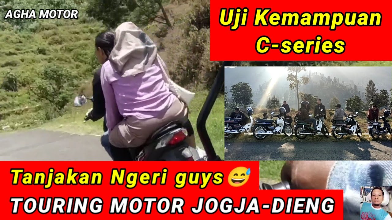 TOURING MOTOR JOGJA-DIENG - YouTube