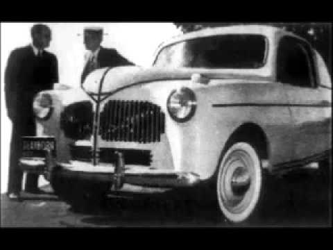 Henry Fords Hemp powered Hemp made Car - YouTube