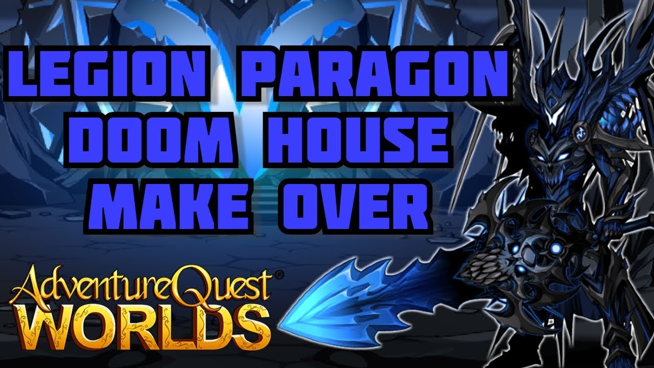 =AQW= Legion Paragon Dome House Make-over | Timelapse | FanProDk - YouTube