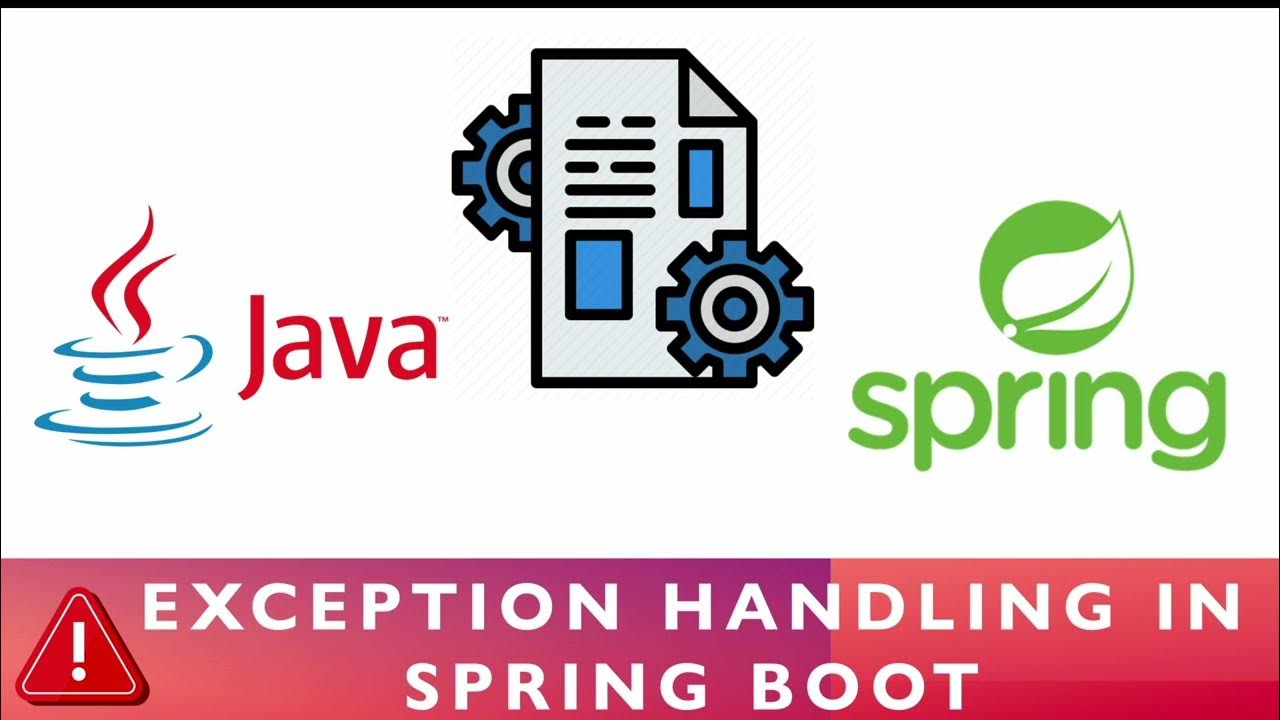 Spring Boot Exception Handling Rest Api Request Validation