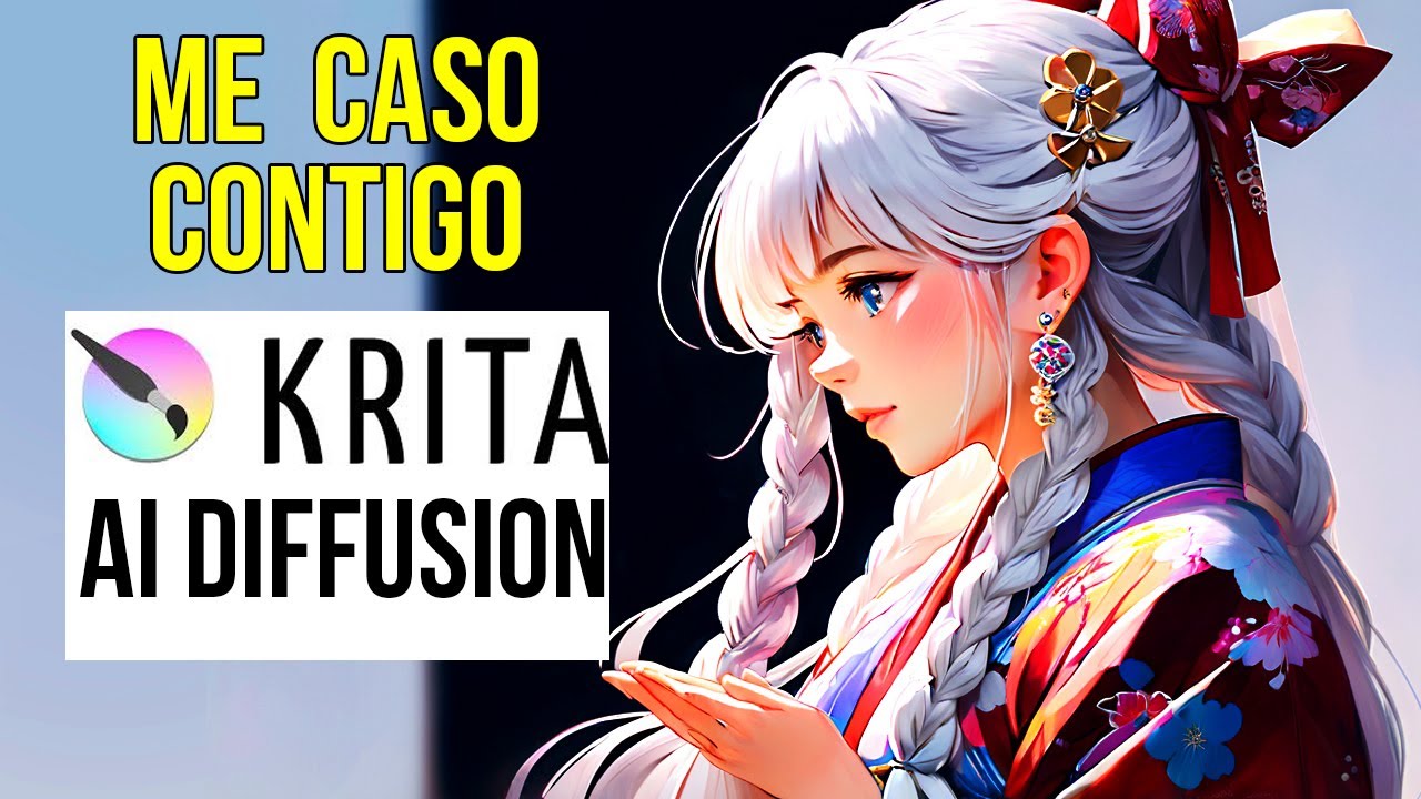 La IA de Krita es GRATIS y MEJOR que Photoshop AI TUTORIAL completo ...