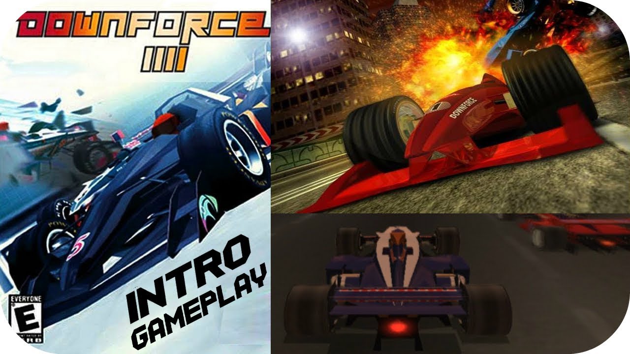 Downforce - Intro & 10 Races Gameplay PS2 HD - YouTube