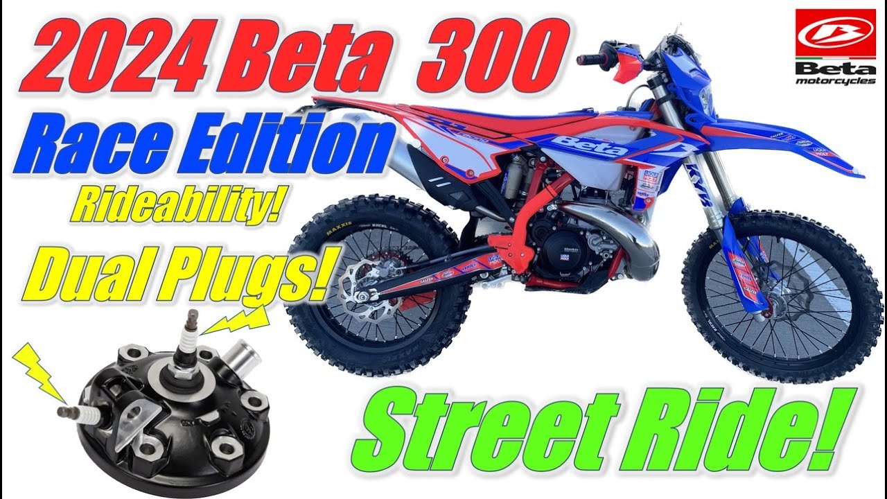 2024 Beta 300 Race Edition Street Ride! - YouTube
