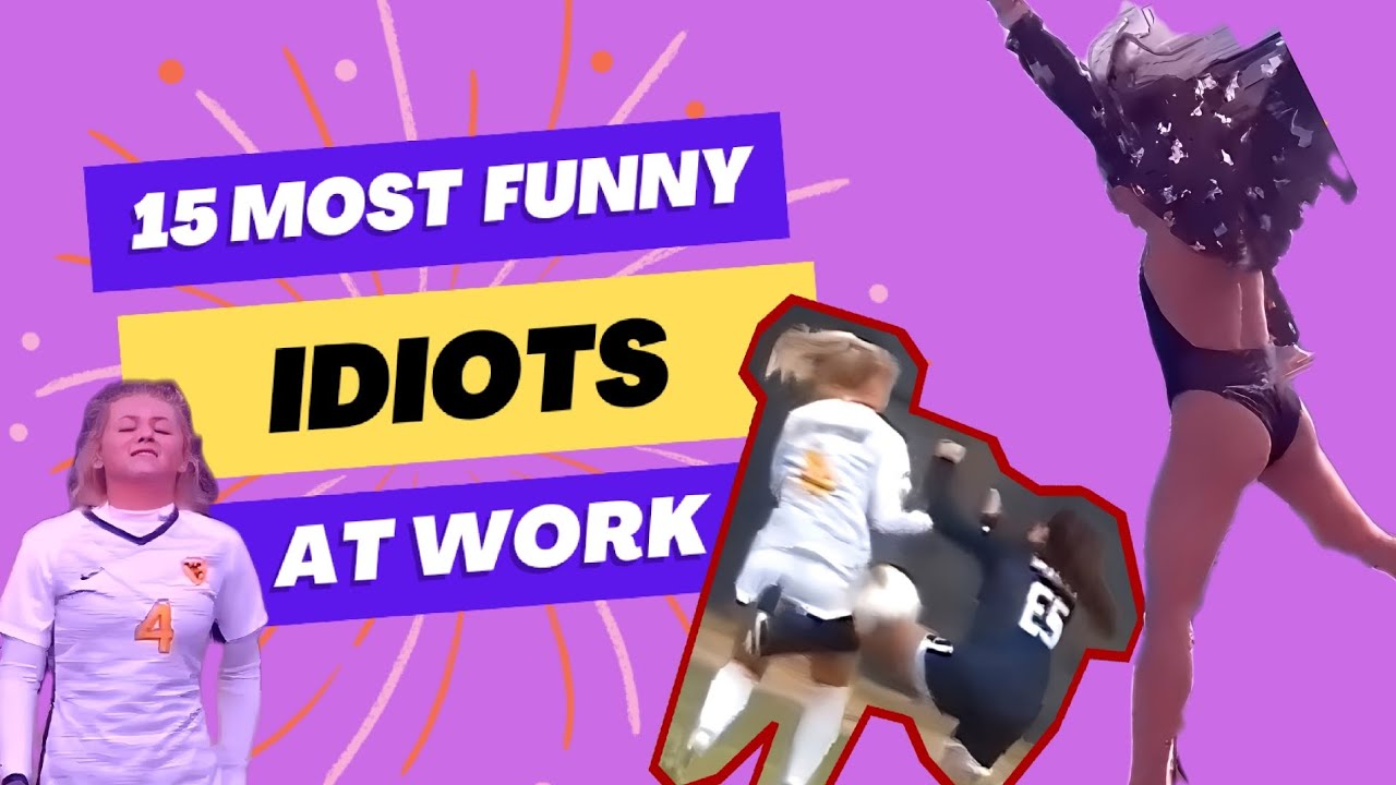 Hilarious Fails at Work! 😂 | 15 Most Funny Idiots Caught on Camera #2 ...