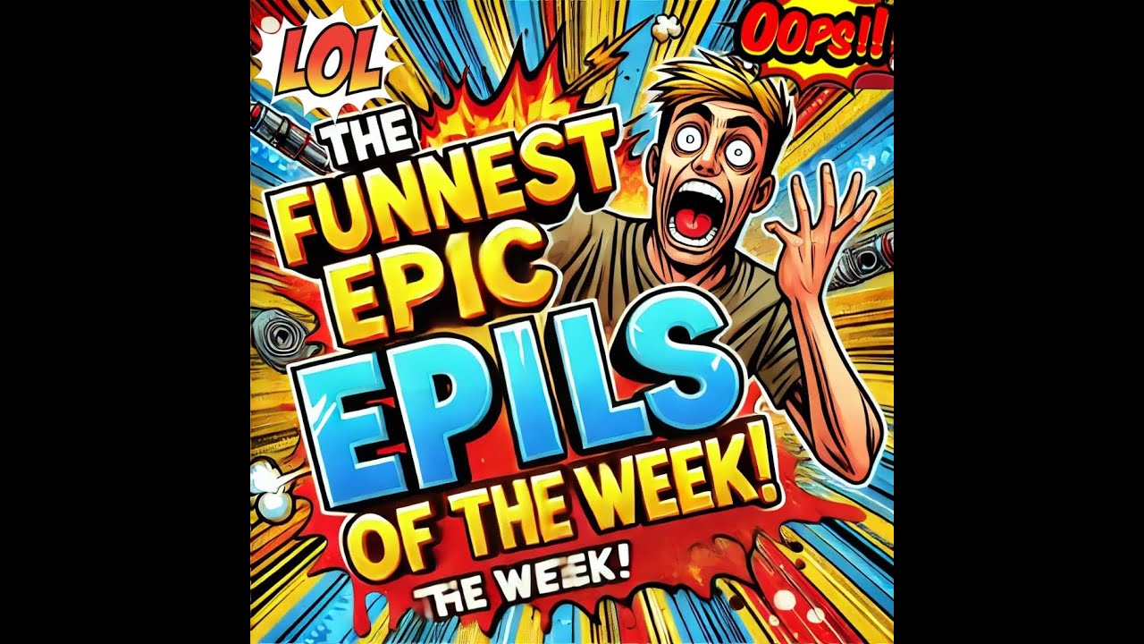 Oops & LOLs: The Funniest Epic Fails of the Week! - YouTube