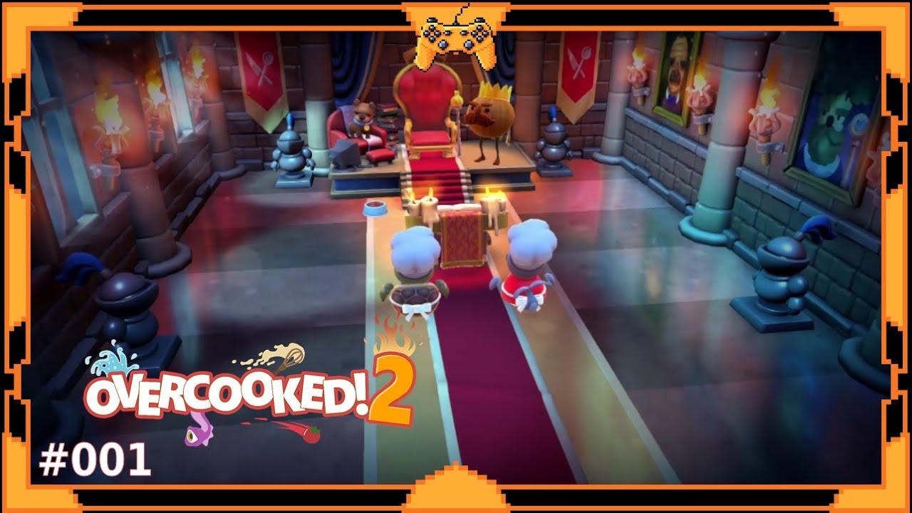 Mein SUSHI und ICH 🍣 - OVERCOOKED 2 #001 | Let's Play Together Deutsch ...