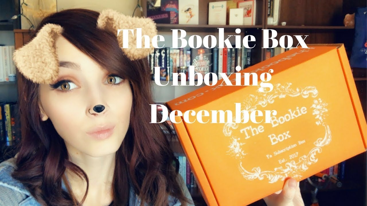 December Bookie Box Unboxing - YouTube