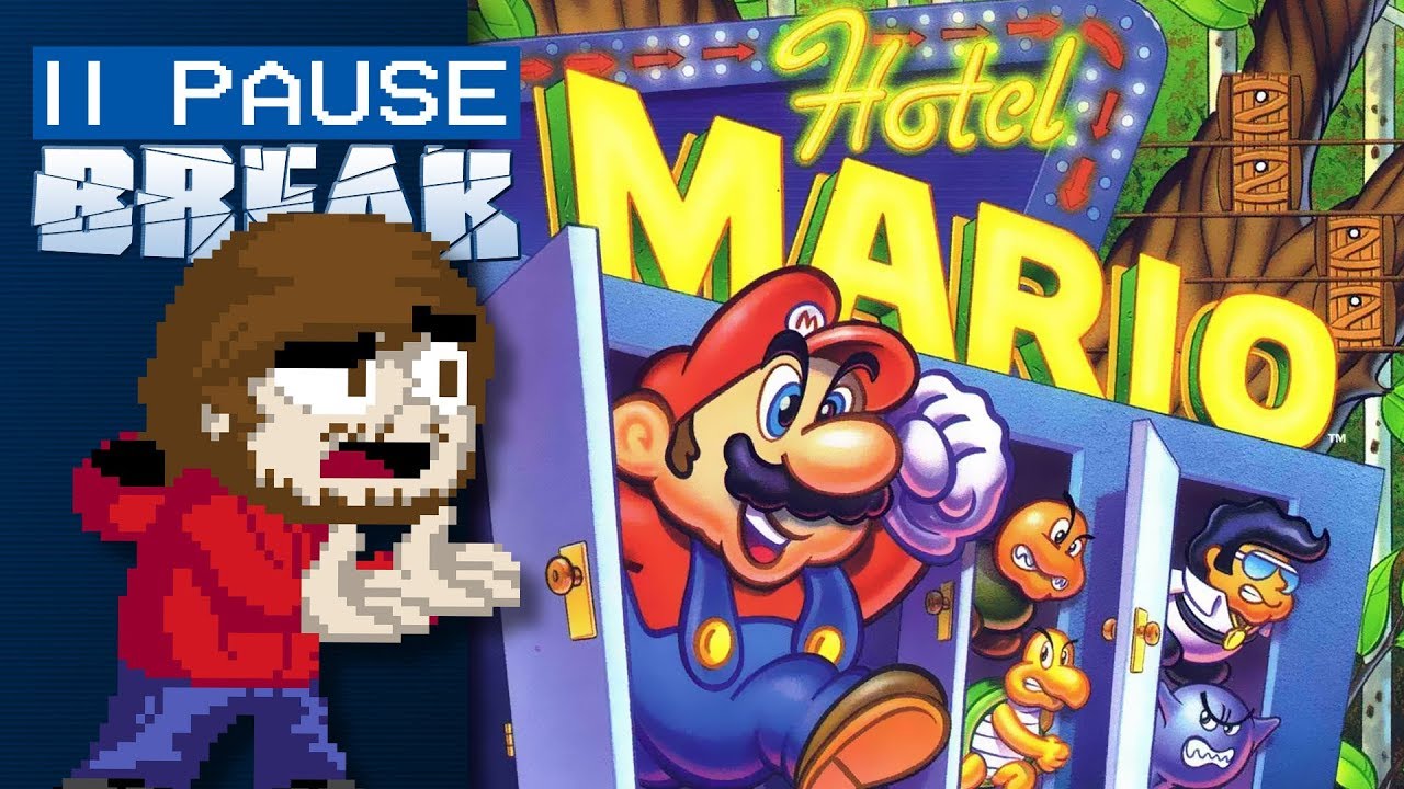 HOTEL MARIO // PAUSE BREAK - YouTube