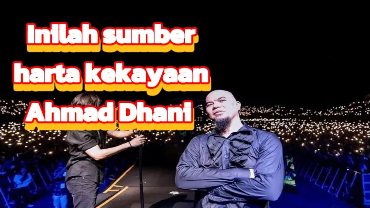 Punya harta yang melimpah, inilah sumber harta kekayaan Ahmad Dhani #dewa19 - YouTube
