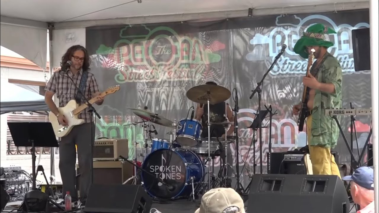 Time Traveling Wizard People live at Pecan Street Festival 2023 - YouTube