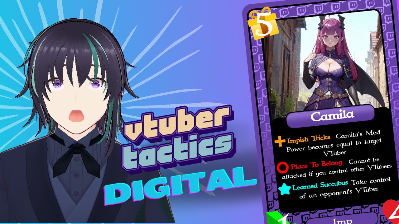 VTuber Tactics TCG Is In Development! - YouTube