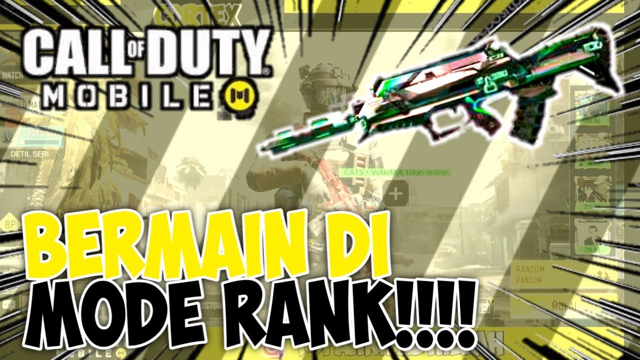 BERMAIN DI 2 MODE RANK ELITE !!!!!! CODM INDONESIA - YouTube