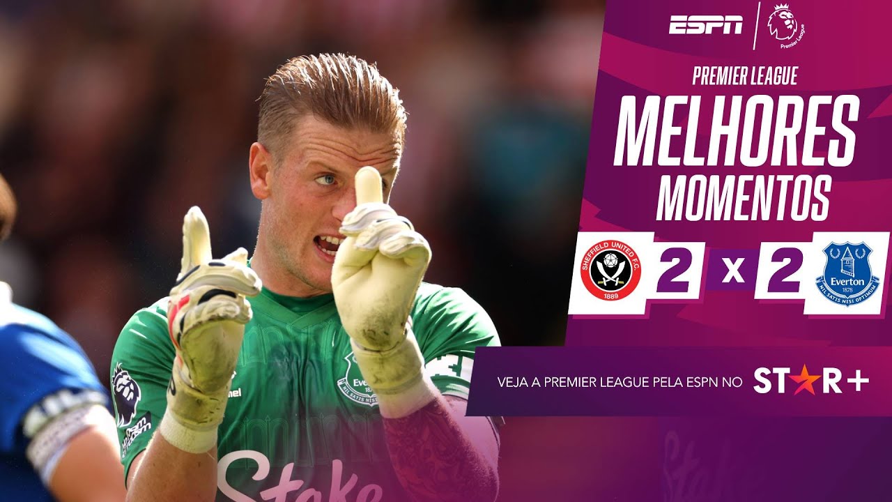 Pickford faz gol contra, mas consegue ‘milagre duplo’ e garante o ...