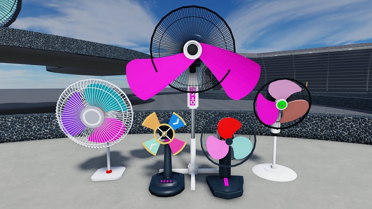 Wobbly Giant Desk Fan ALERT! (New Updated) DIY Fans Creation - YouTube