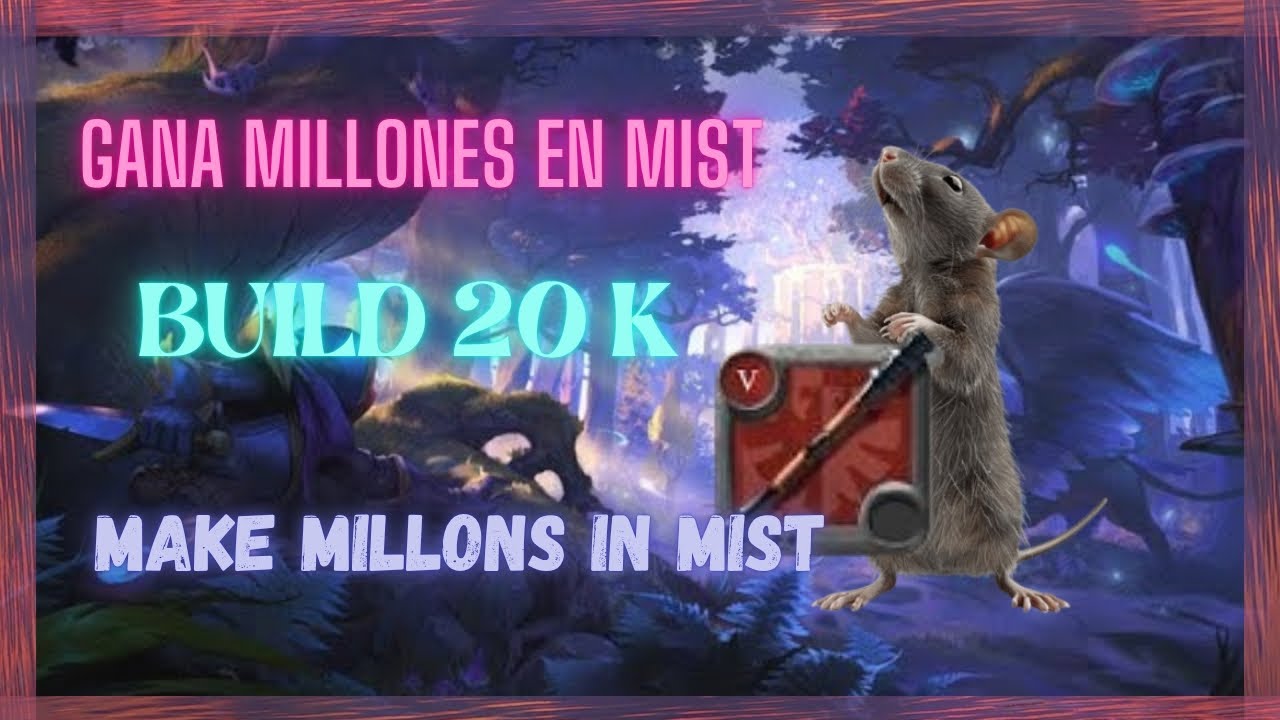 Ratea en Mist/ Make Millons Easy in Mist/ALBION/ MILLONES build 20k ...