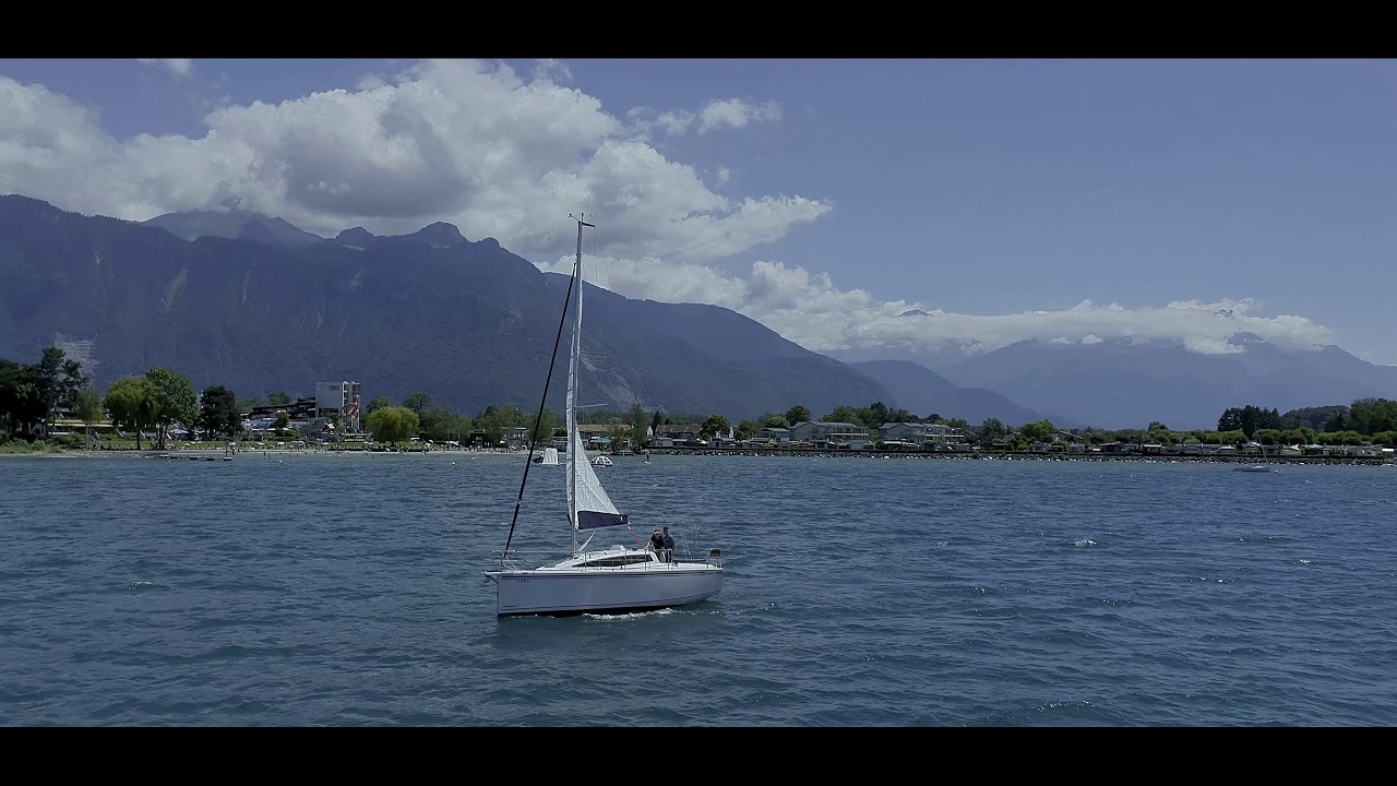 Tour du Haut-Lac léman - YouTube