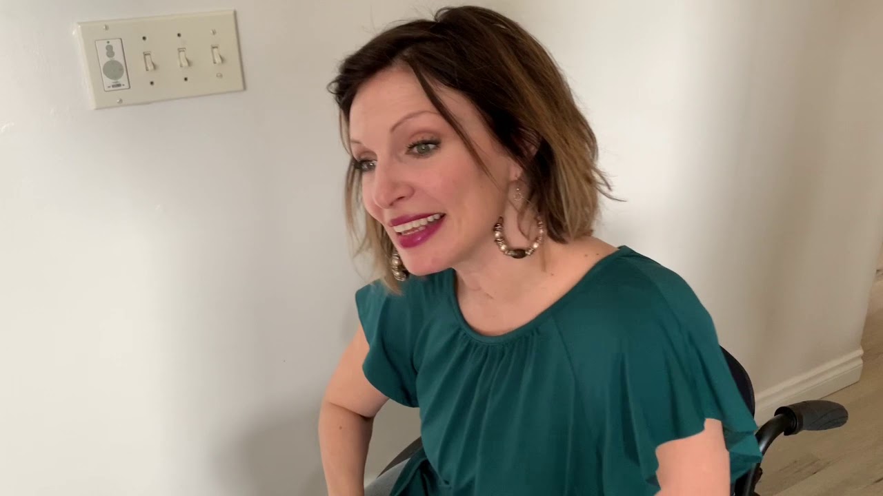 How I turn on a light switch with paralyzed hands - YouTube