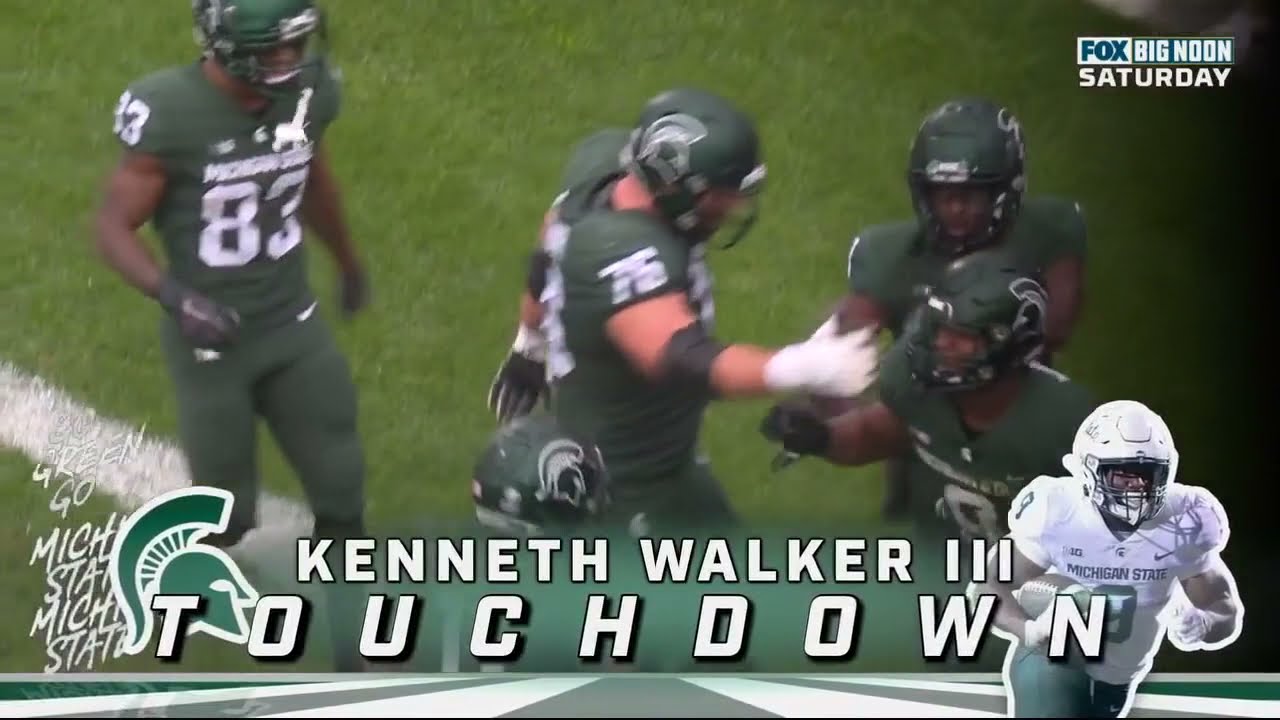 2021 Michigan State vs Michigan Rivalry Highlights - YouTube