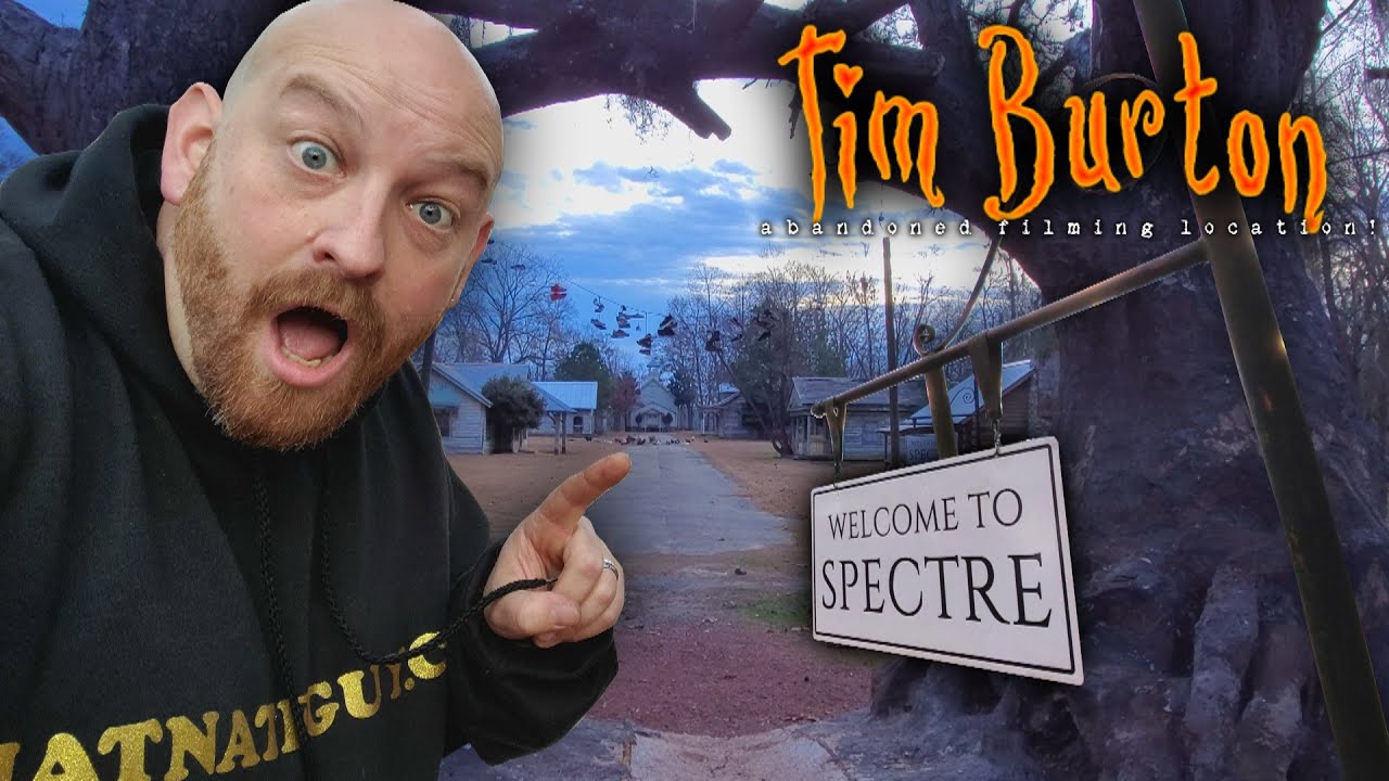 ULTIMATE EXPLORATION of TIM BURTON'S ABANDONED TOWN OF SPECTRE ALABAMA ...