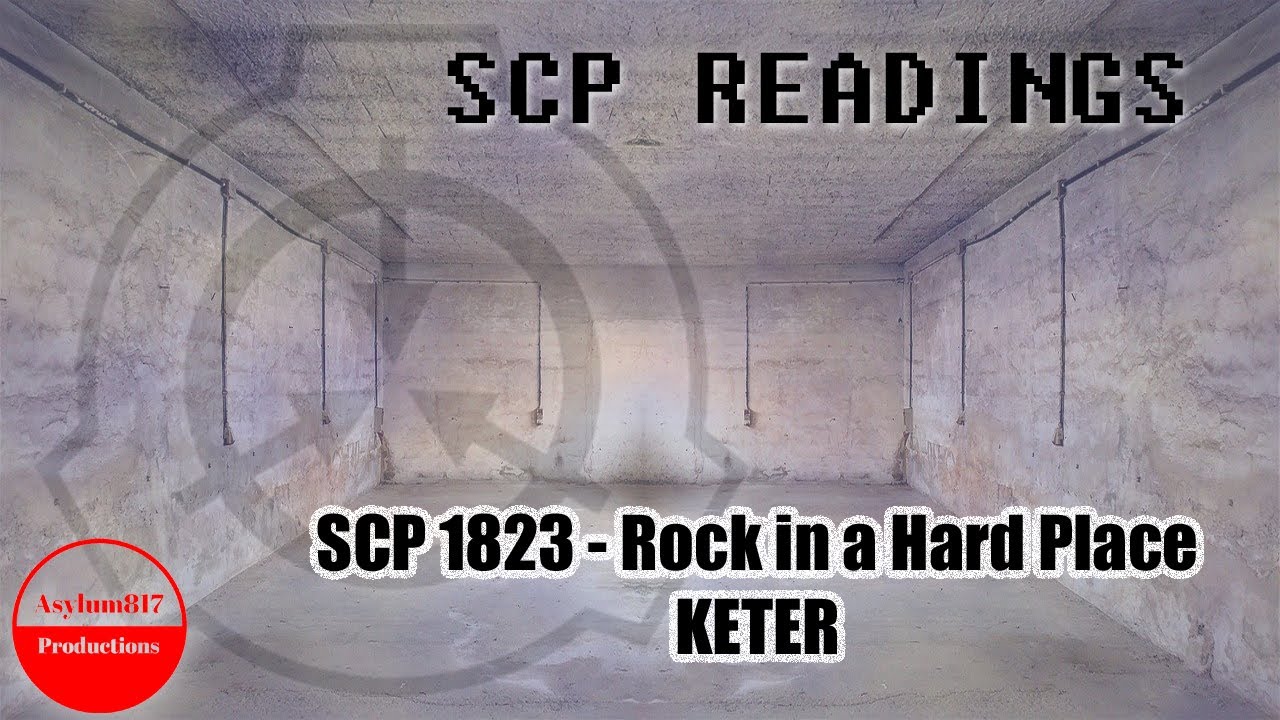 SCP 1823 - Rock in a Hard Place - KETER - YouTube