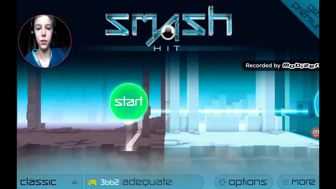 Smash hit i geometry dash lite #2 - YouTube