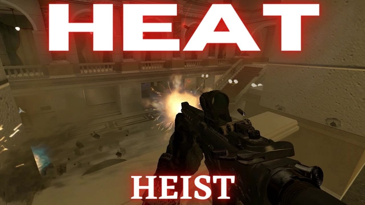 Gmod Realism - HEAT (Heist) - YouTube