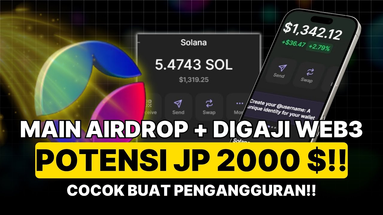 [GRATIS] DAPATKAN AIRDROP DAN GAJI $ DARI SOMNIA NETWORK - YouTube