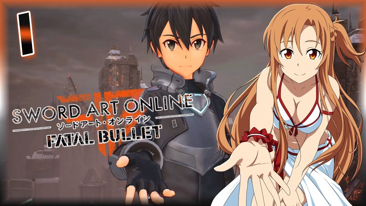 {1} GGO NEWBIE | Sword Art Online Fatal Bullet Walkthrough *PS4 Pro ...
