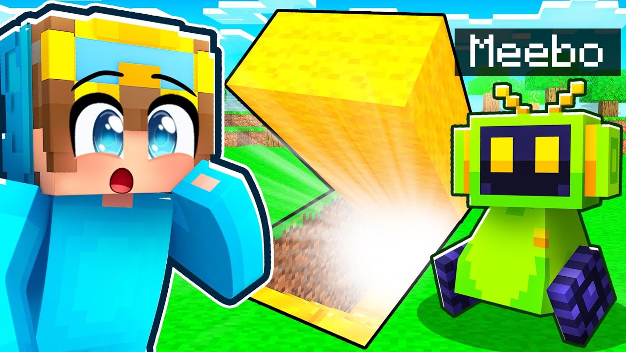 I Found Meebo’s 100% SECRET BASE! - YouTube