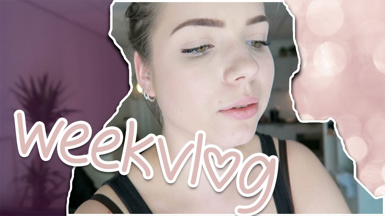 SCRIPTIE LEVEN: BH-LOOS & MAKEUP-LOOS! | Weekvlog | Kristina K - YouTube