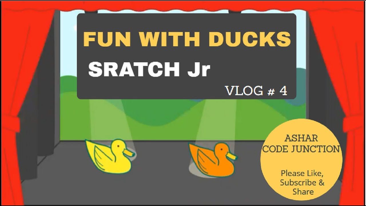 Scratch Jr | Fun with Ducks Code | Coding for Kids - YouTube