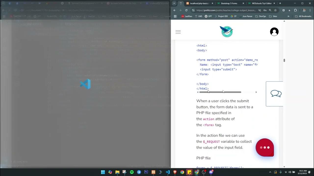 CHAPTER 3: LESSON 5 - PHP SUPERGLOBALS (GLOBAL VARIABLES) - PART 2 - YouTube