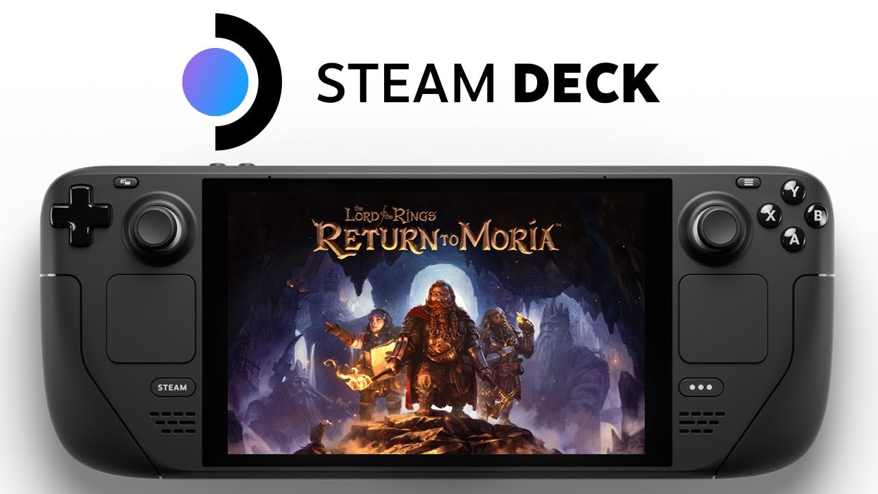 The Lord of the Rings: Return to Moria Steam Deck | SteamOS 3.5 | FSR - YouTube