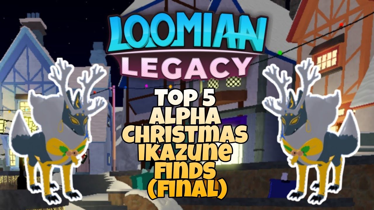(Very Funny) Top 5 Gleaming Christmas Ikazune Finds (Part 2) - YouTube
