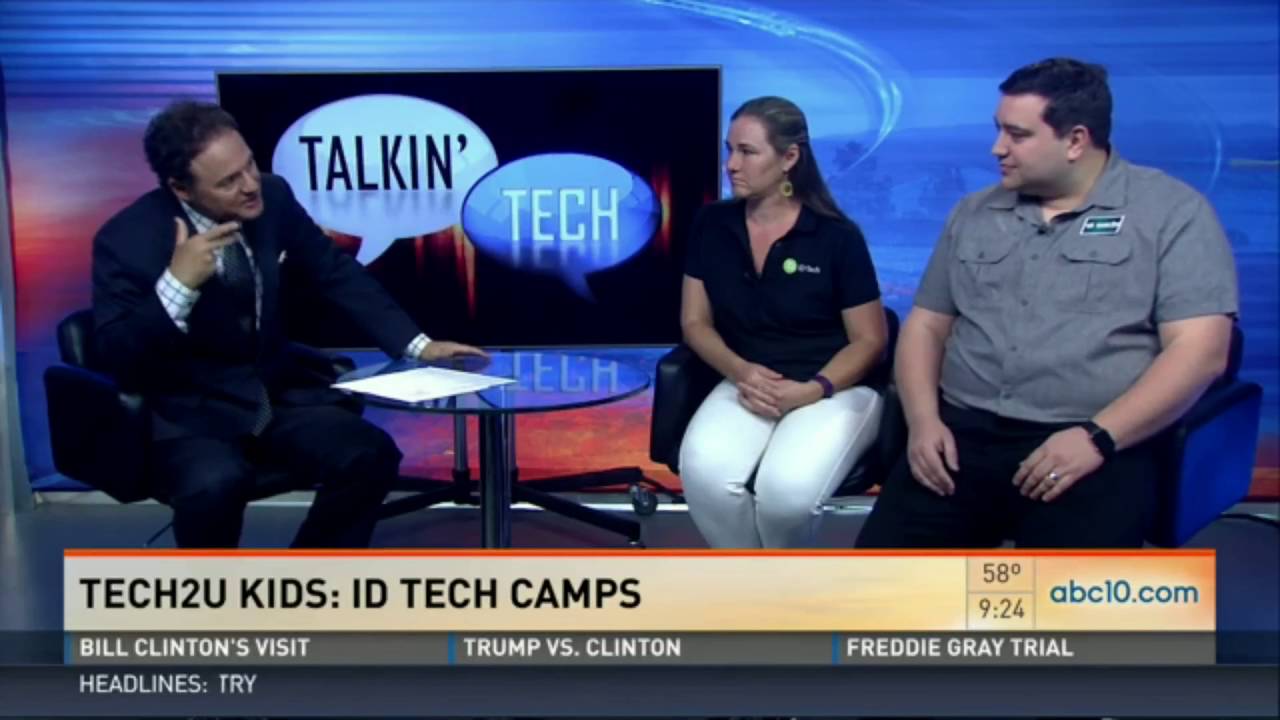 STEM Summer Camps: ID Tech Camps - YouTube