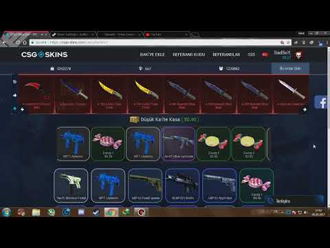 csgo kasa açılımı (csgo-skins.com) ucundan azıcık :D
