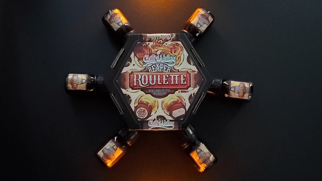 Reaper Roulette / 15.2M Cap Crystals + 9M SHU Extract + Reaper ...