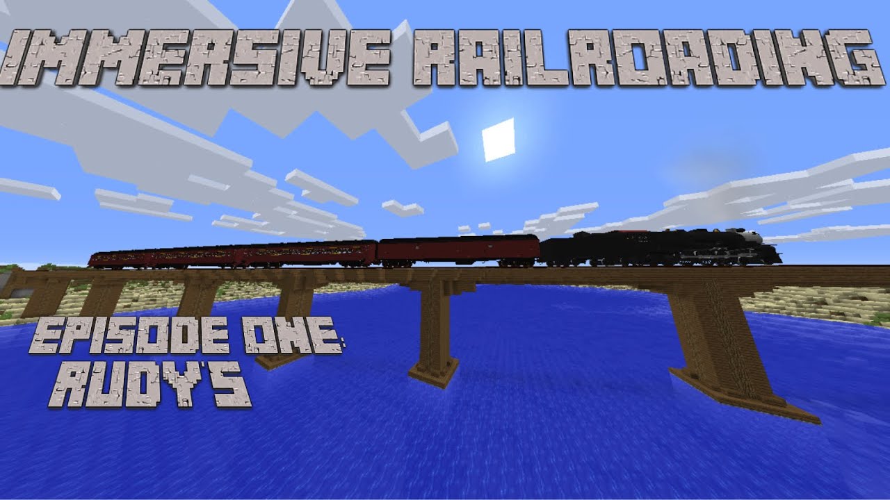 Immersive Railroading | Episode one (map building and world tour) - YouTube