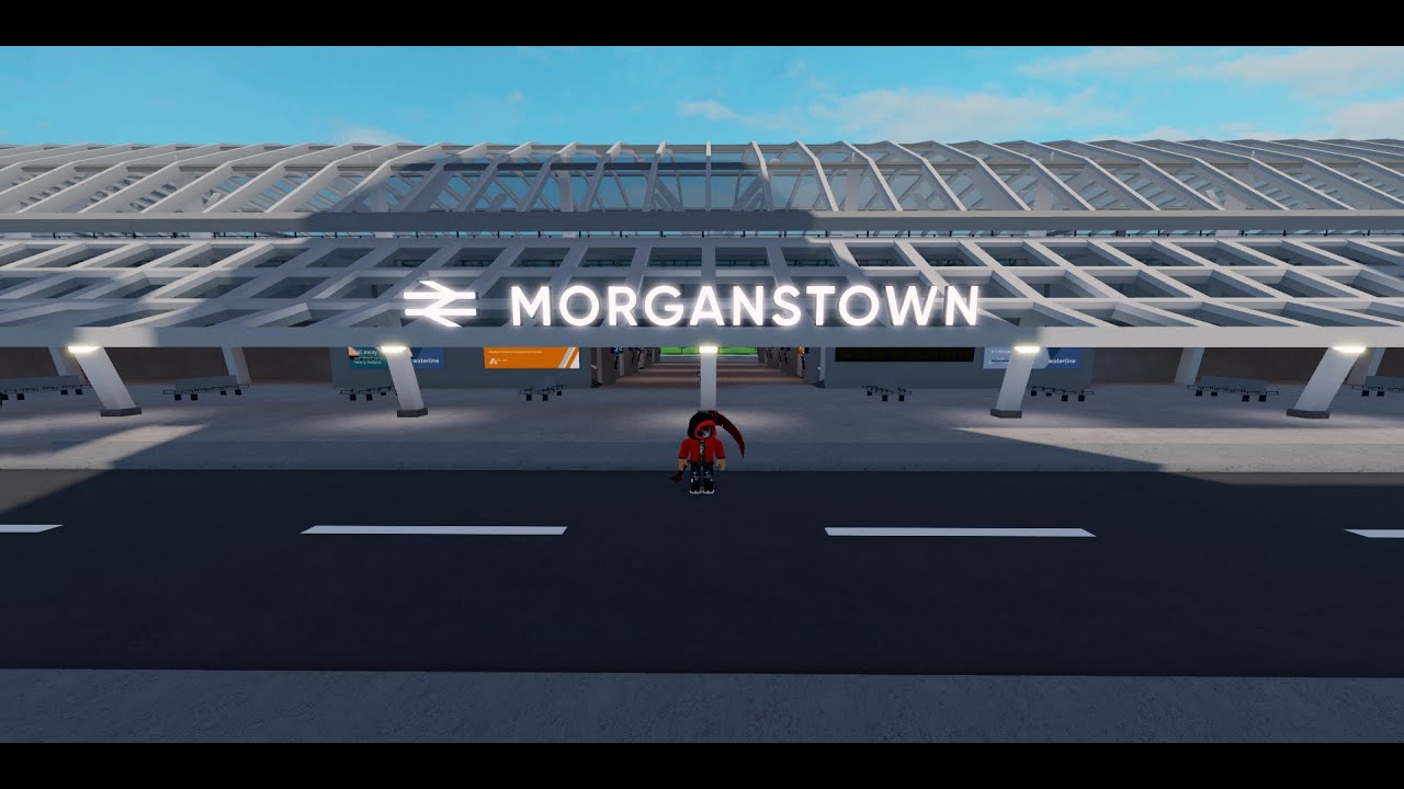driving the Morganstown shuttle in SCR - YouTube